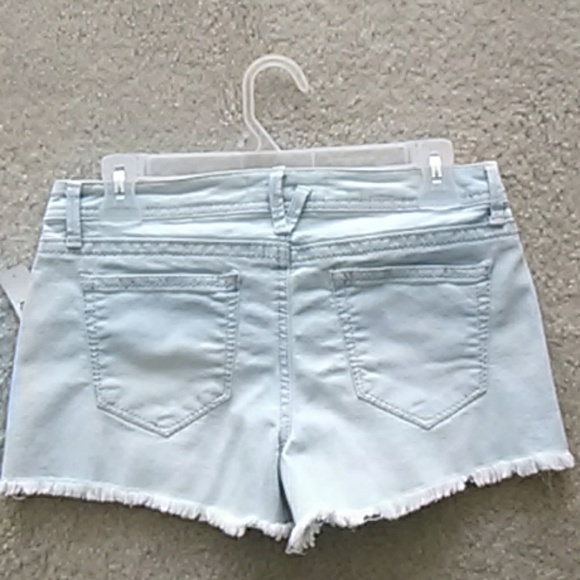 No Boundaries | Shorts | No Boundaries Light Blue Denim Shorts | Poshmark